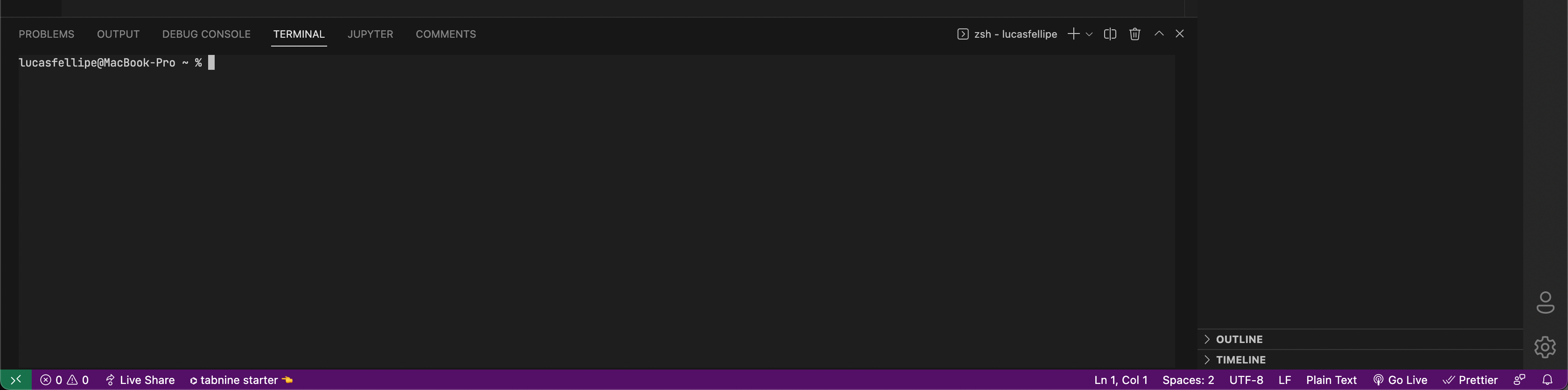 After updating to the latest version, my terminal and vscode background ...