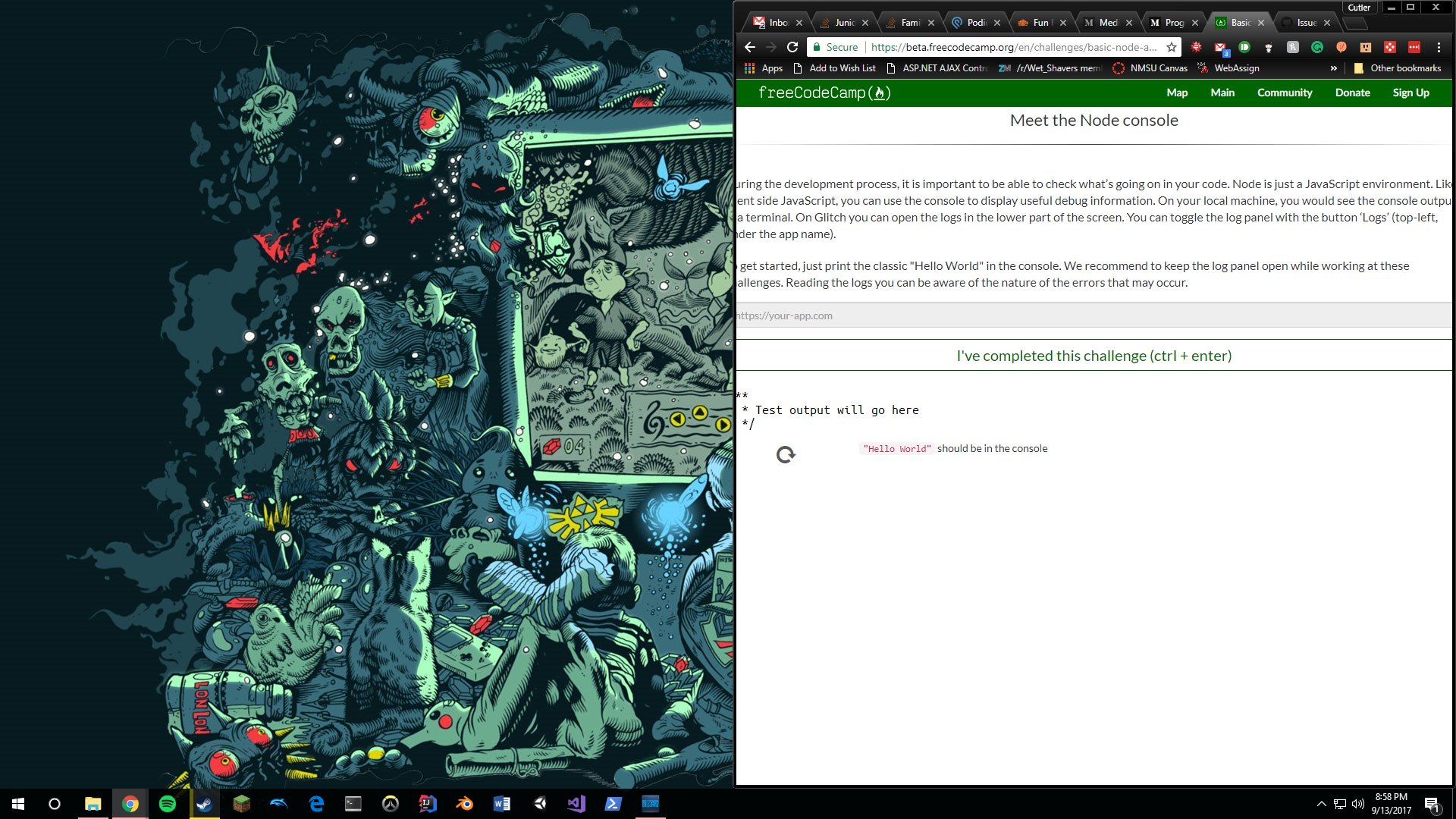 Beta Content Overflows When Width