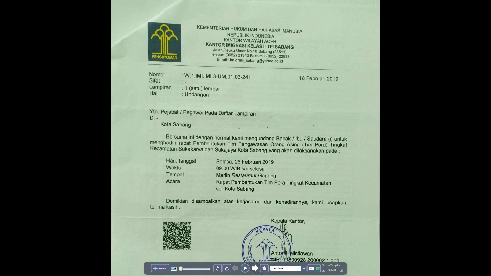 Penambahan QR Code Pada Surat Issue 2029 OpenSID OpenSID GitHub Penambahan QR Code Pada Surat Issue 2029 OpenSID OpenSID GitHub