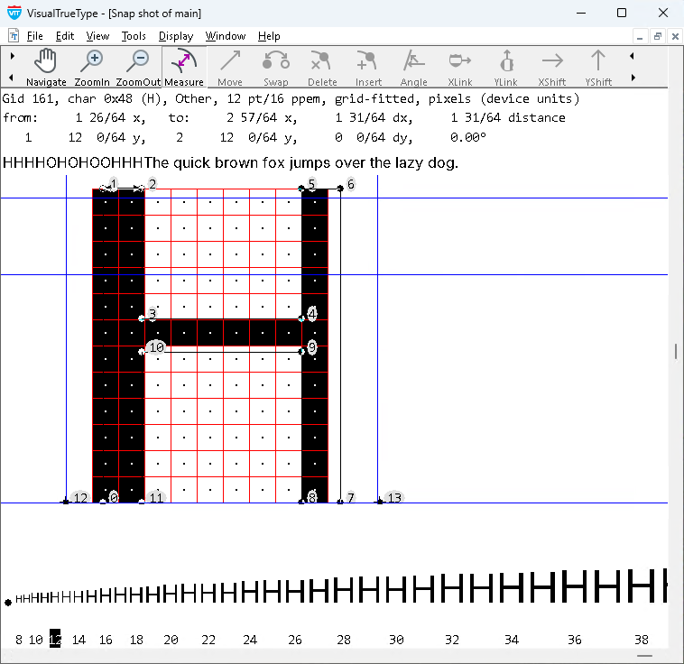 Without "Smooth edges of screen fonts" small Inter look jagged with uneven thickness · Issue ...