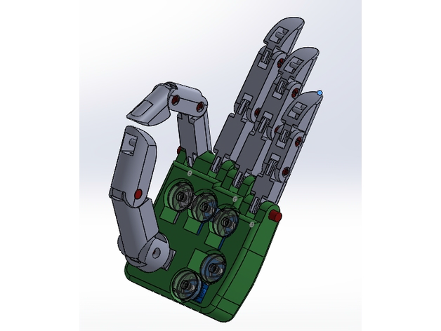 GitHub - mirhnius/Robotic-Finger-Gesture-Emulation: Simulation of A ...