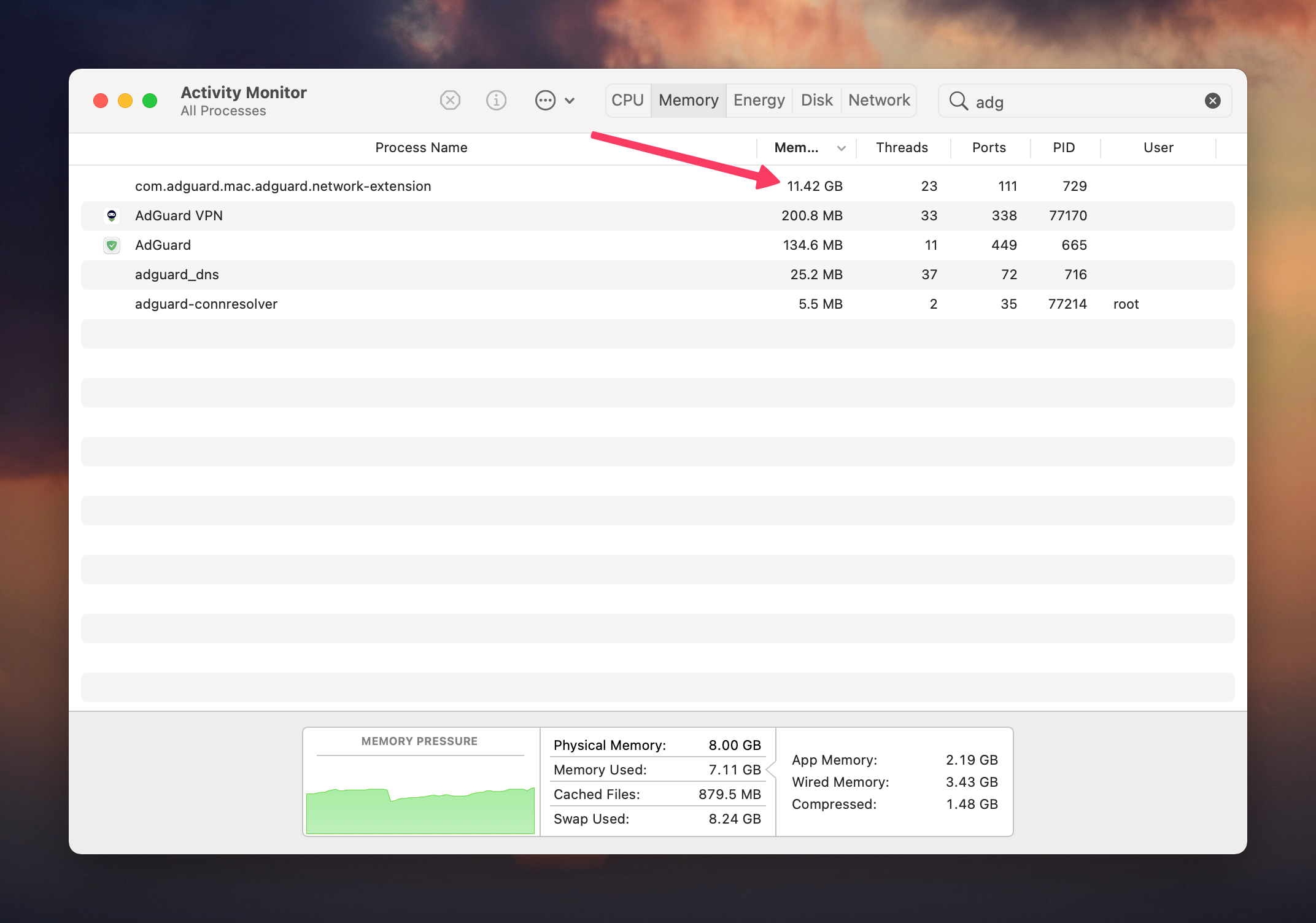 Memory leak: v.2.9.0.1162 beta (CL-1.10.28, DNS-1.7.29) · Issue #1092 ...