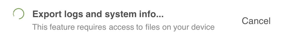 Export logs issue · Issue #127 · AdguardTeam/AdGuardVPNForMac · GitHub