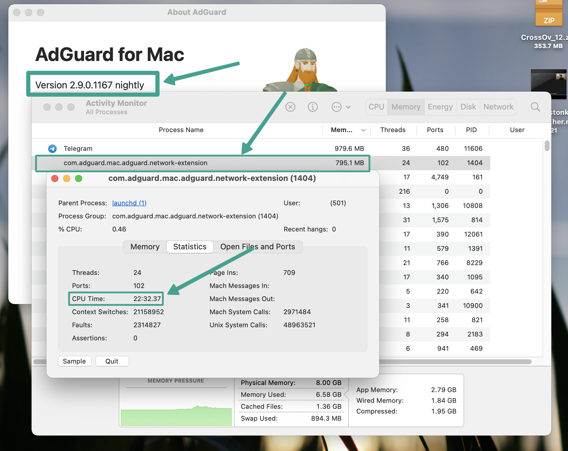 Memory leak: v.2.9.0.1162 beta (CL-1.10.28, DNS-1.7.29) · Issue #1092 ...