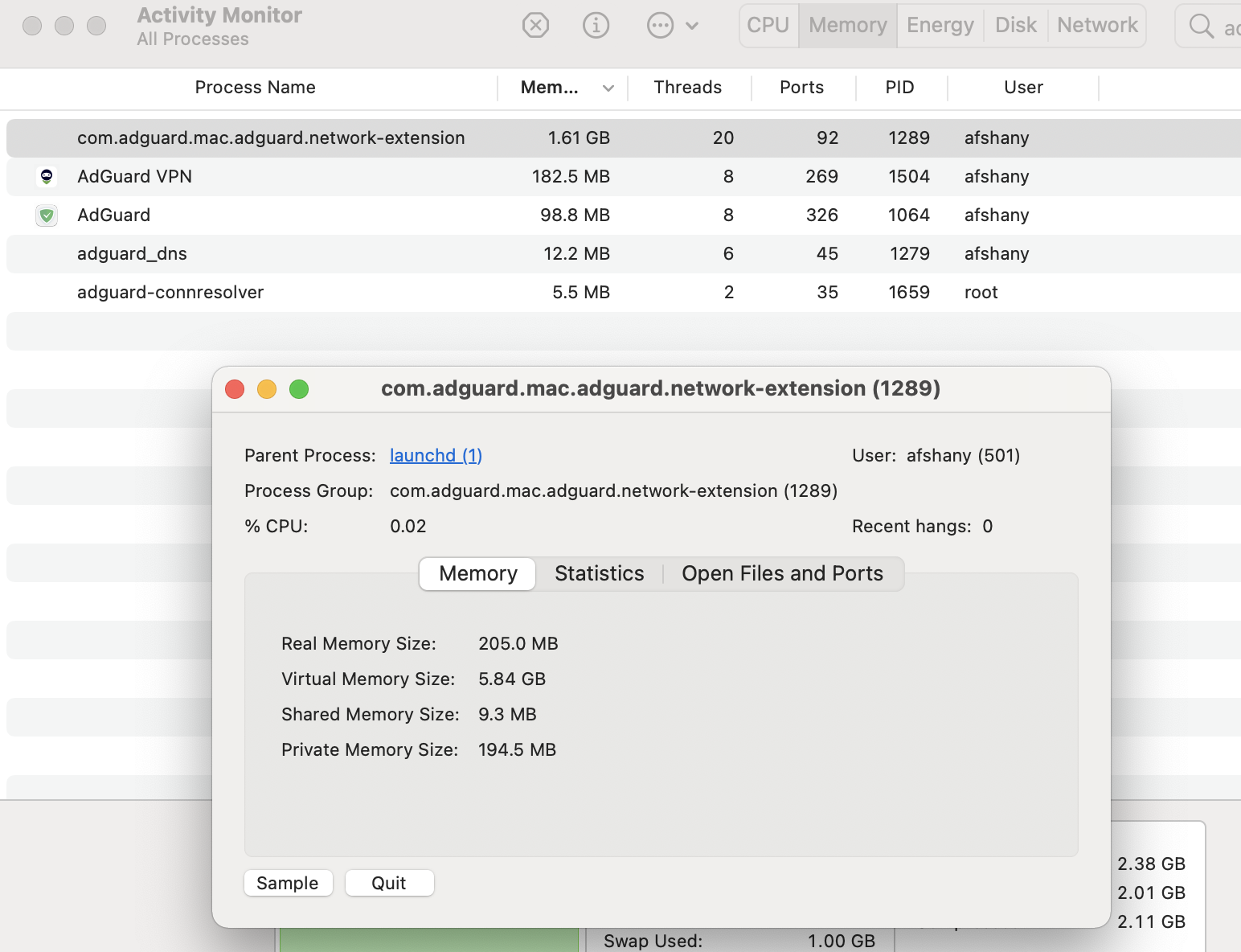 Memory leak: v.2.9.0.1162 beta (CL-1.10.28, DNS-1.7.29) · Issue #1092 ...