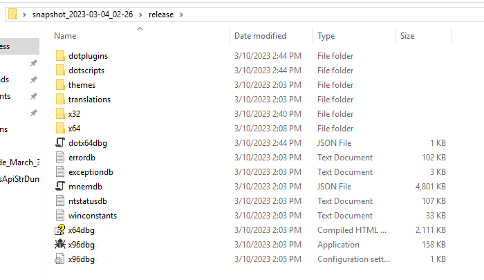 Setup - Missing Dependancies · Issue #84 · x64dbg/DotX64Dbg · GitHub