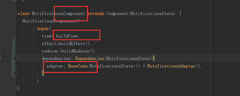 Componnent里面嵌入adapter，该Component中无法获取adapter内容 · Issue #416 · alibaba/fish-redux · GitHub