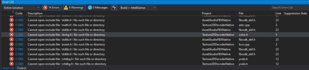 Cannot open include file: xxx: No such file or directory · Issue #666 ...