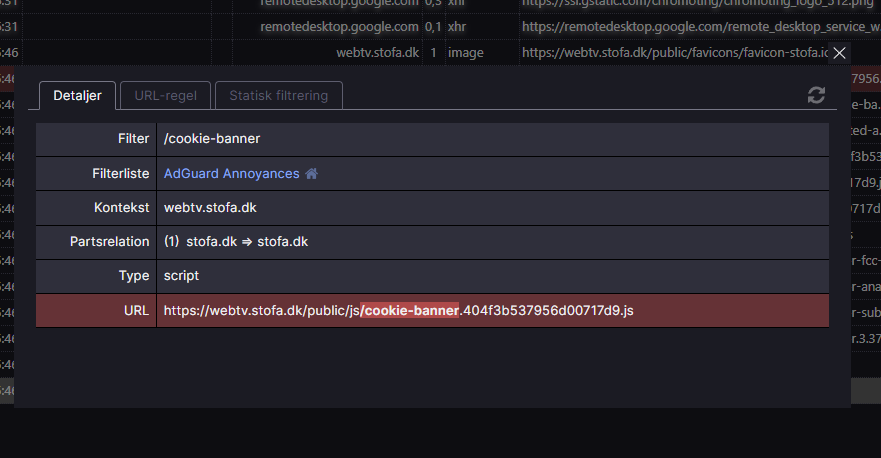 webtv.stofa.dk · Issue #123823 · AdguardTeam/AdguardFilters · GitHub