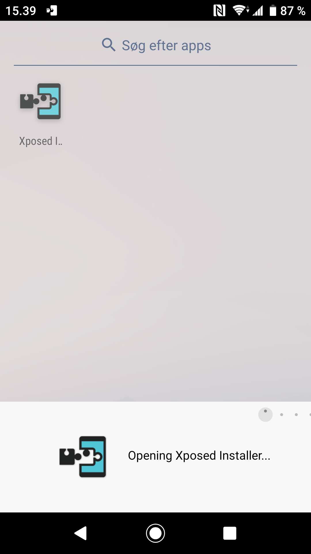 Stuck on "Opening Xposed Installer..." · Issue #544 · android-hacker/VirtualXposed · GitHub