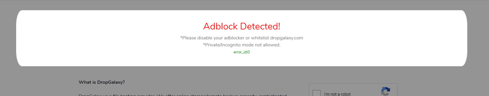 dropgalaxy.com · Issue #7528 · uBlockOrigin/uAssets · GitHub