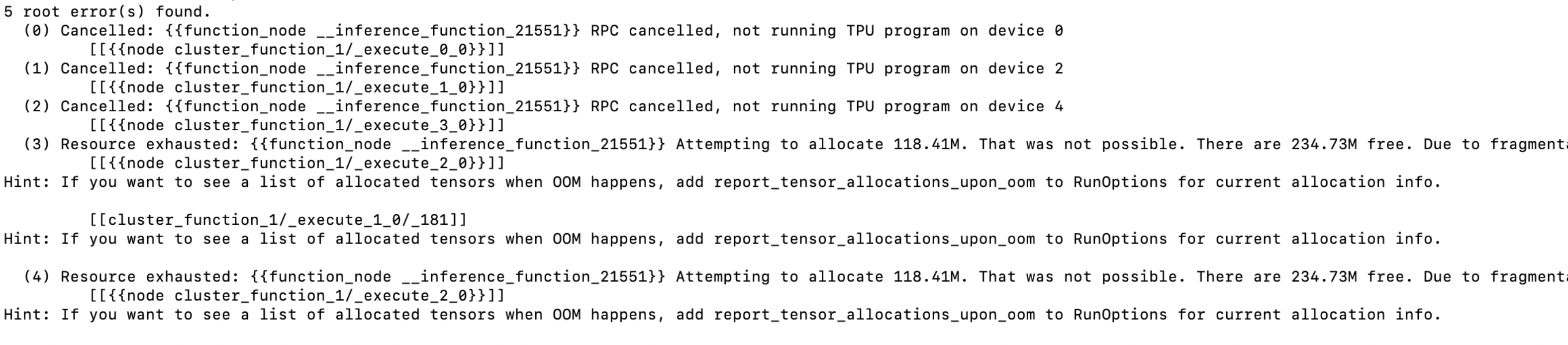 restoring checkpoint from 2.3 fails on TPU version 2.4.0 · Issue #48781 · tensorflow/tensorflow ...