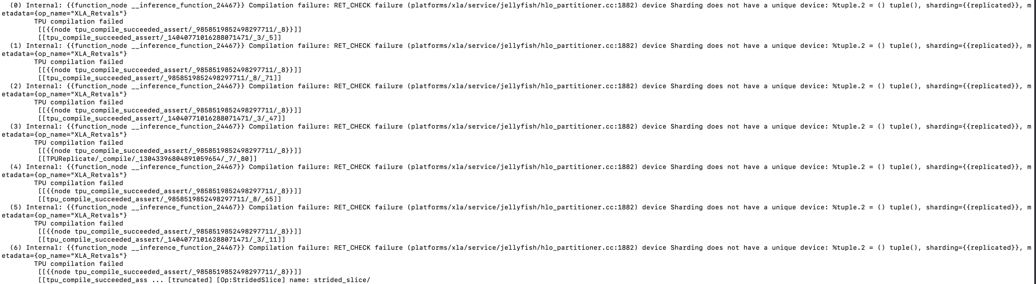 restoring checkpoint from 2.3 fails on TPU version 2.4.0 · Issue #48781 · tensorflow/tensorflow ...