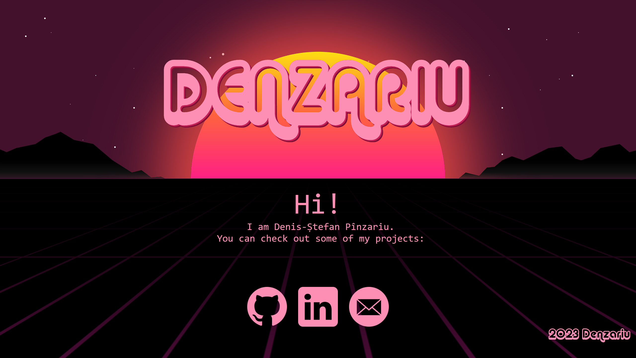 GitHub - denzariu/old_portfolio