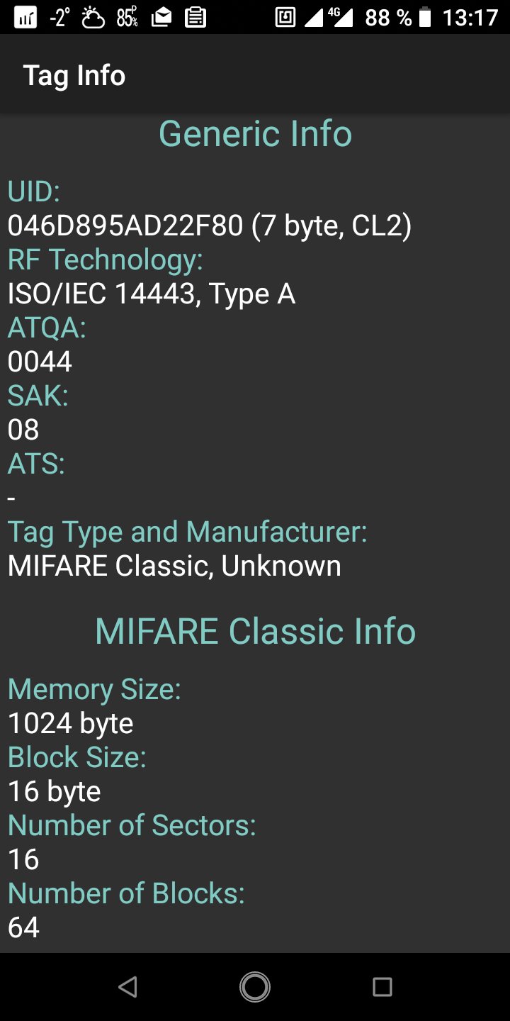ISO/IEC 14443, Type A is not recognized [ZTE V9 Vita (V0920)] · Issue #227 · ikarus23 ...