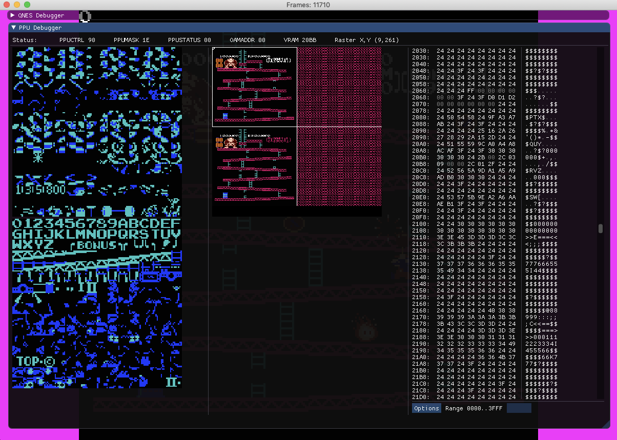 GitHub - brandonpelfrey/qnes: A Famicom/NES Emulator+Debugger written ...