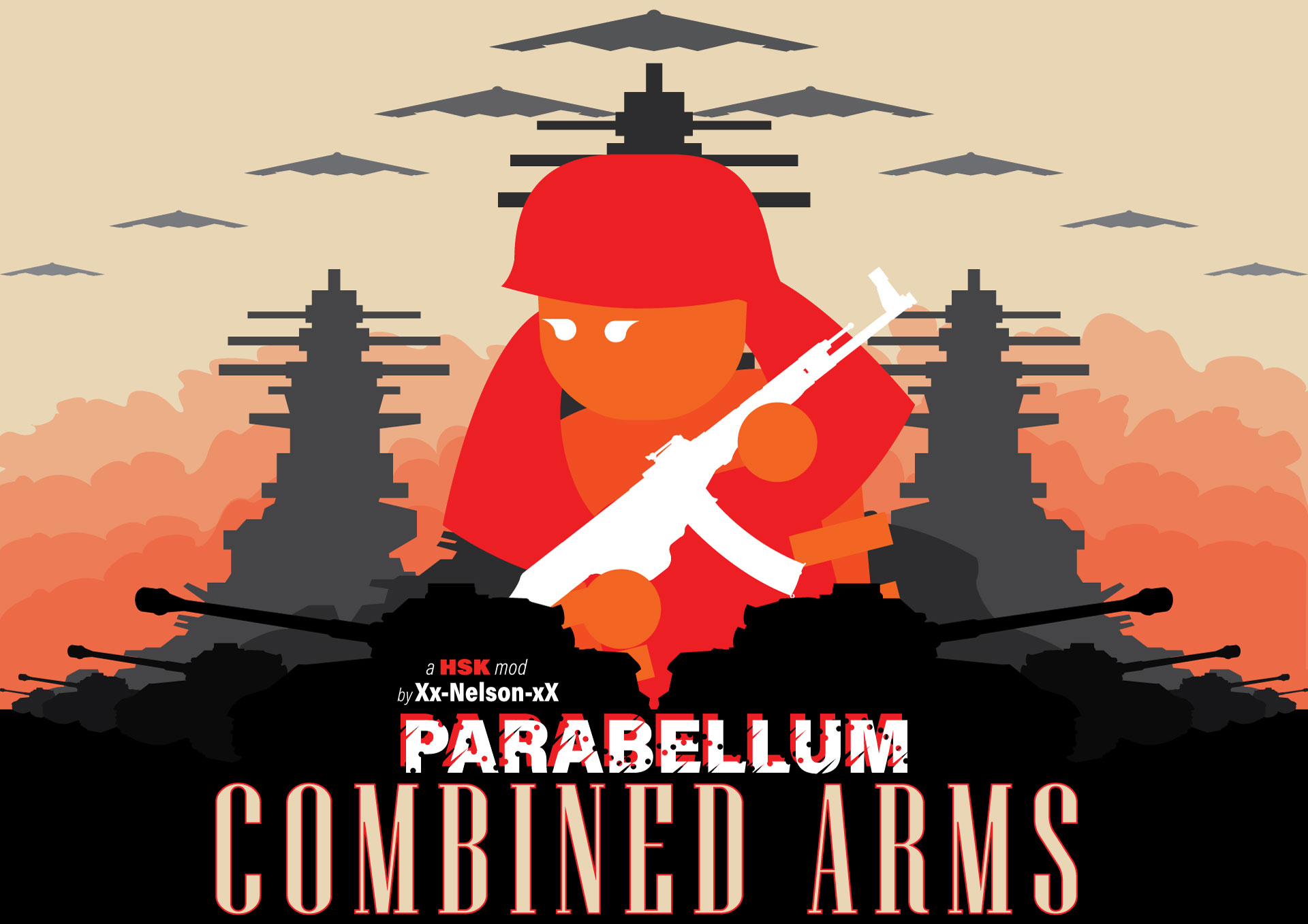 GitHub - Xx-Nelson-xX/Parabellum-Combined-Arms: not yet