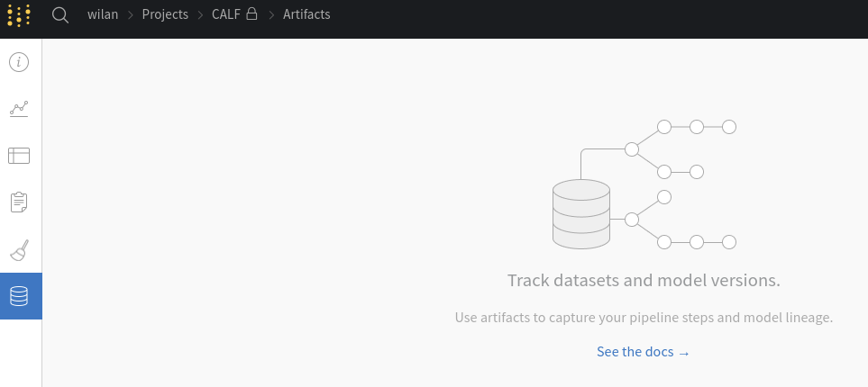 [App] `wandb.log` and `run.log_artifact(...)` not showing in browser · Issue #2778 · wandb/wandb ...