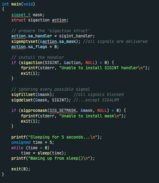 Struct Sigaction From Signal H Not Recognized By Vs Code · Issue 93096 · Microsoft Vscode
