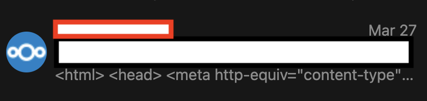 Message Previews Show In Html Format · Issue 8323 · Nextcloudmail · Github 8690
