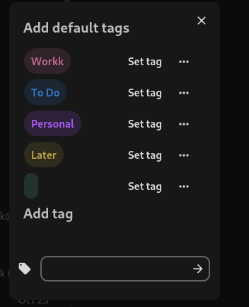 Empty Tag · Issue #9020 · nextcloud/mail · GitHub