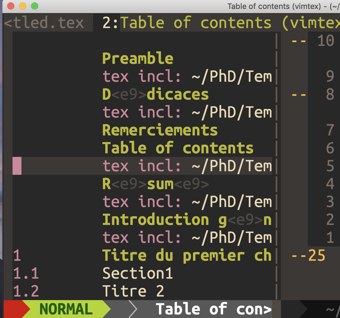 Unicode support in TOC · Issue #1264 · lervag/vimtex · GitHub