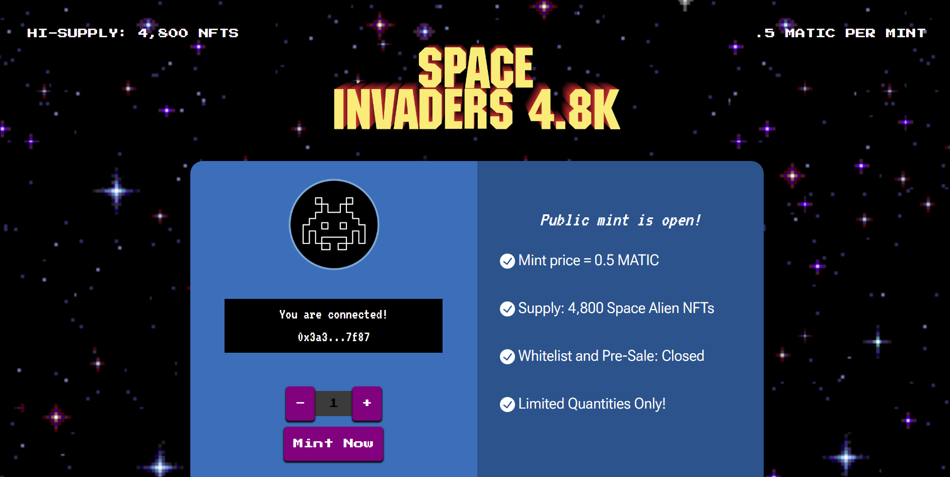 GitHub - wsup-mike/spaceinvaders40