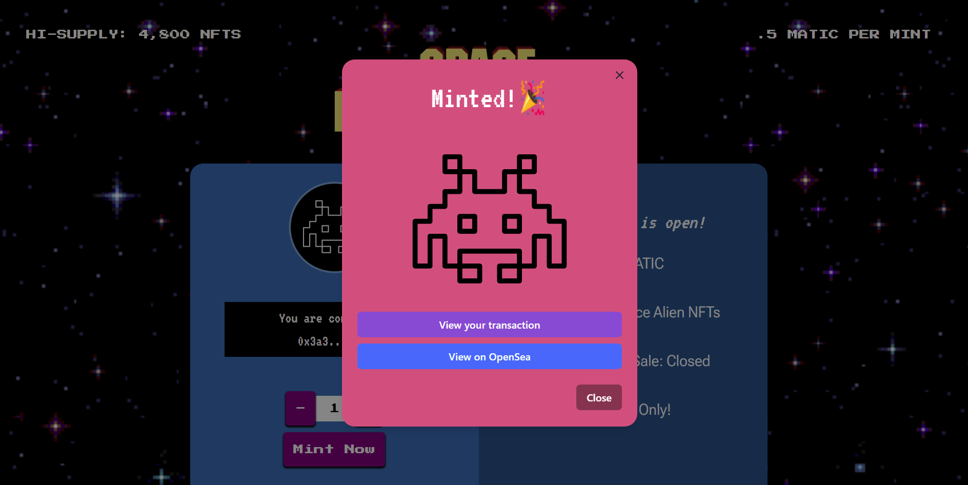 GitHub - wsup-mike/spaceinvaders40