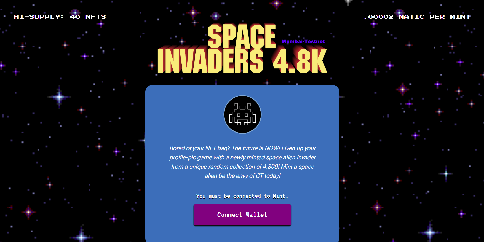 GitHub - wsup-mike/spaceinvaders40