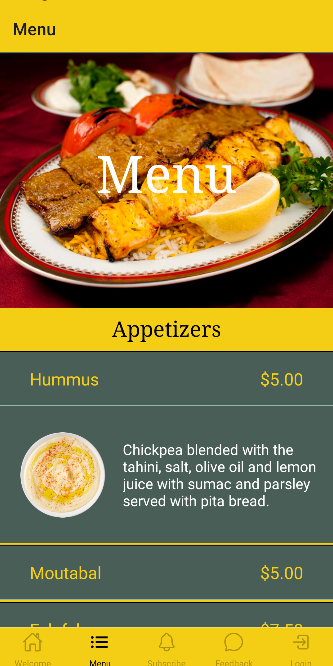 GitHub - wsup-mike/Little-Lemon-App