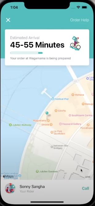 Github Wsup Mike Deliveroo