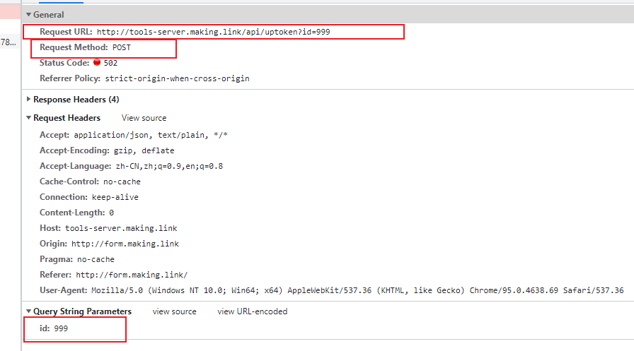 严重问题:数据源中post请求会把params携带在url中 · Issue #156 · GavinZhuLei/vue-form-making · GitHub