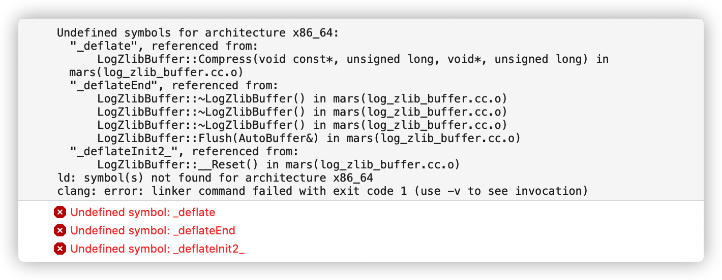 Mac下的marsframework库参与项目build时出错 · Issue 890 · Tencentmars · Github 1224
