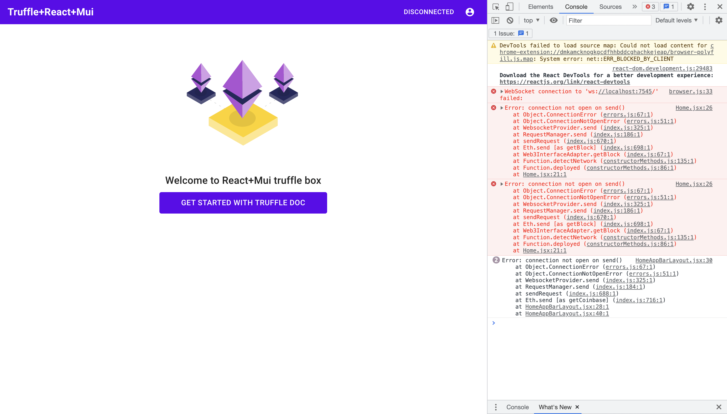 Fallback To Default Websocket Provider · Issue 4 · Rouftomtruffle React Material · Github 6639