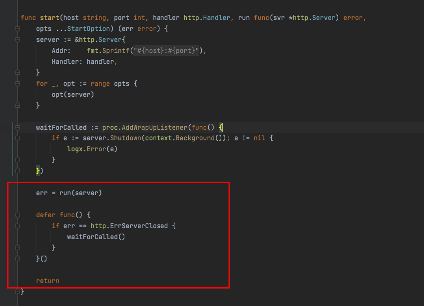`\u003cnil\u003e` error for api server · Issue #2052 · zeromicro/go-zero · GitHub