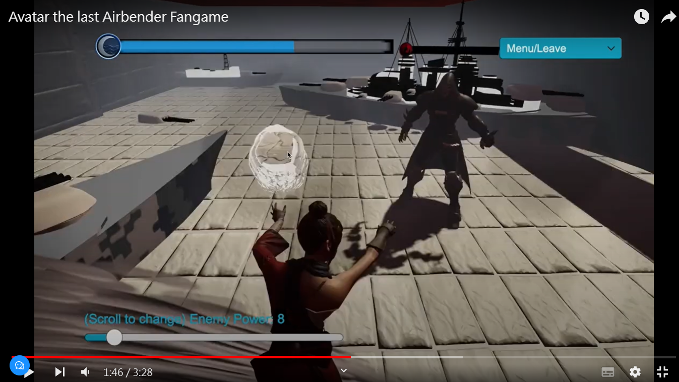 GitHub - rainyjonne/Avatar-the-last-waterbender