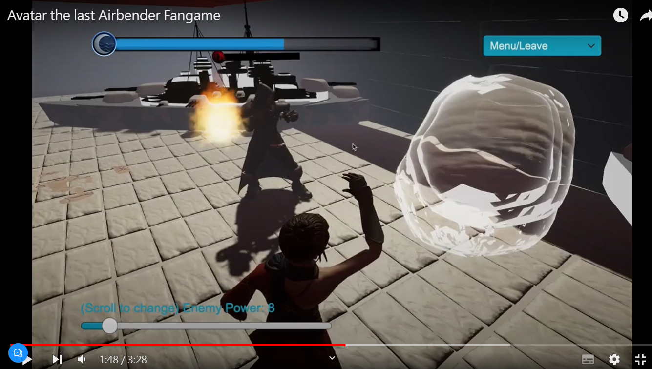 GitHub - rainyjonne/Avatar-the-last-waterbender