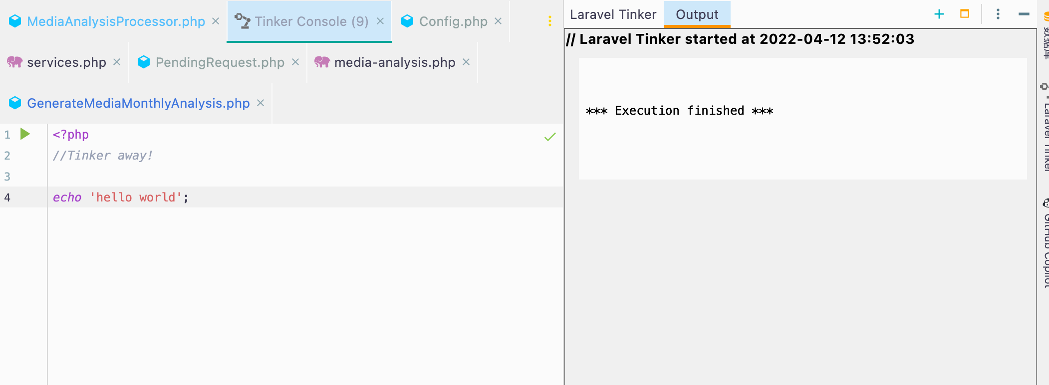 When I Switch Projects It Doesn T Work · Issue 151 · Roboroads Laravel Tinker · Github
