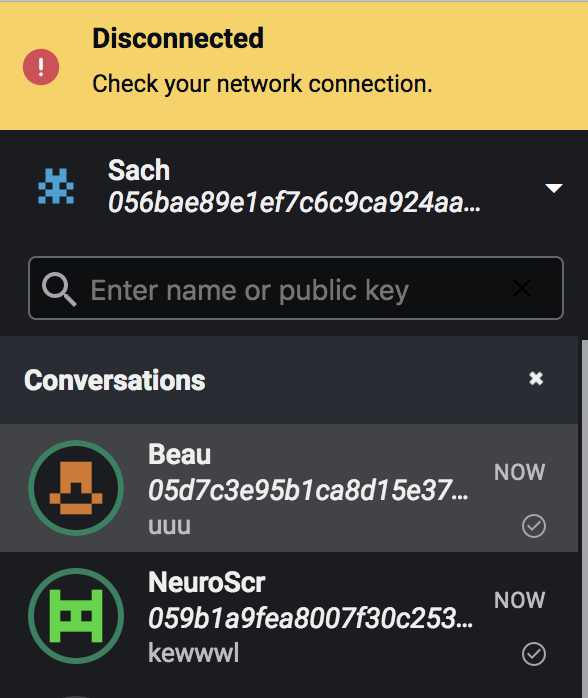 Network status warning is buggy · Issue #230 · oxen-io/session-desktop · GitHub