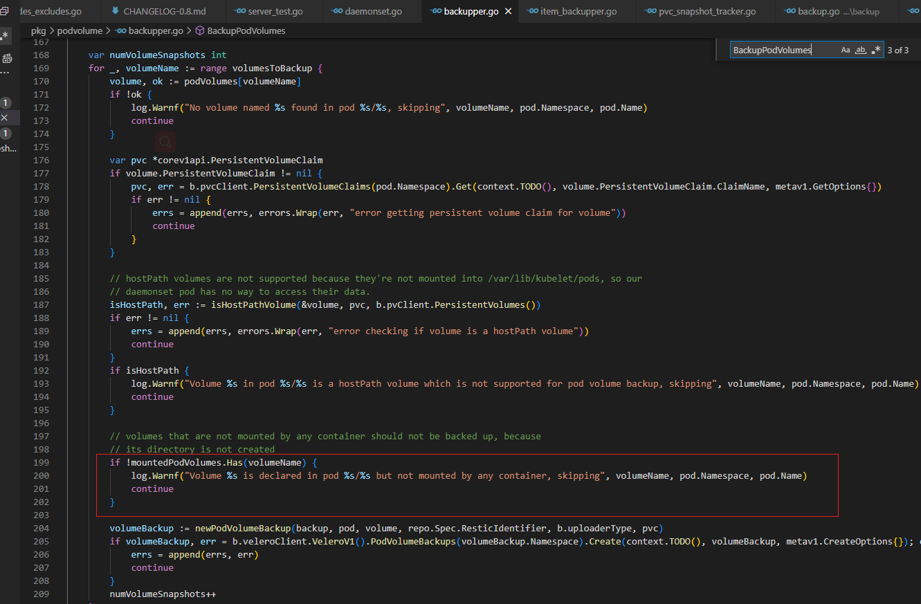 Mutil Pod Use Same Pvc Not Backup · Issue 5458 · Vmware Tanzuvelero · Github