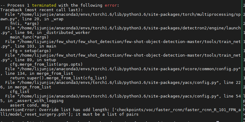 no model_reset_combine.pth · Issue #99 · ucbdrive/few-shot-object-detection · GitHub