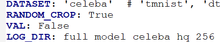 How to train this model on celebA dataset · Issue #97 · JiahuiYu ...