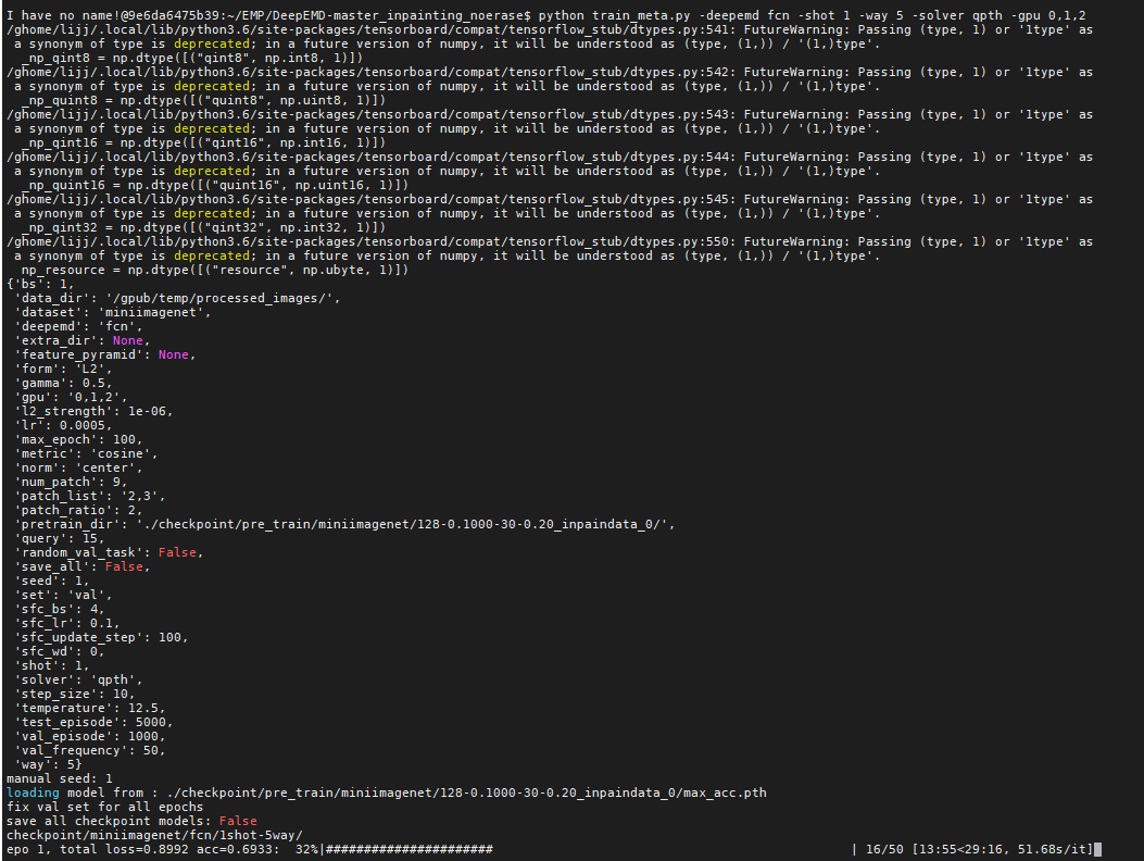 opencv and · Issue #3 · icoz69/DeepEMD · GitHub