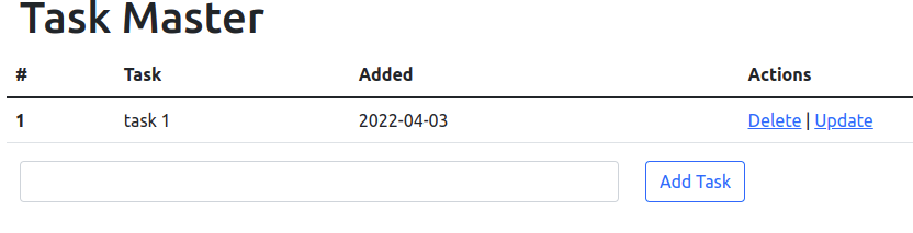 GitHub - mahmoudabuelnaga/flask-toda-app