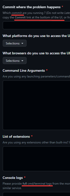 Red "Error" in SD then having the following error in the command prompt ...