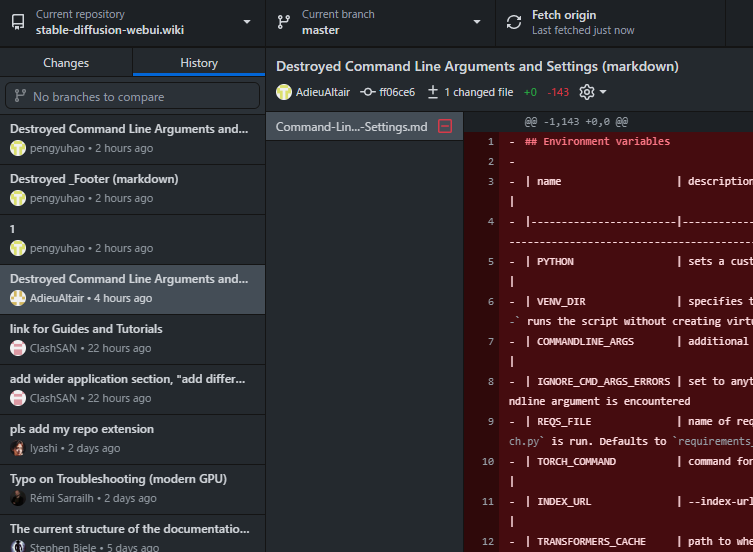 random announcements · AUTOMATIC1111 stable-diffusion-webui · Discussion #10180 · GitHub
