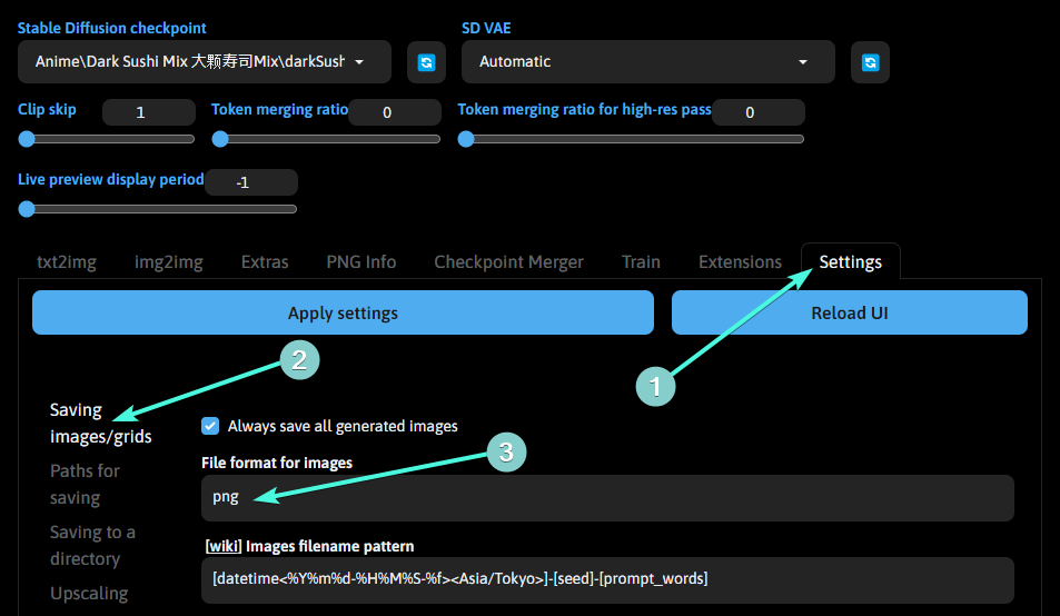 [Bug]: Getting error KeyError: '.pngie' · Issue #13019 · AUTOMATIC1111/stable-diffusion-webui ...