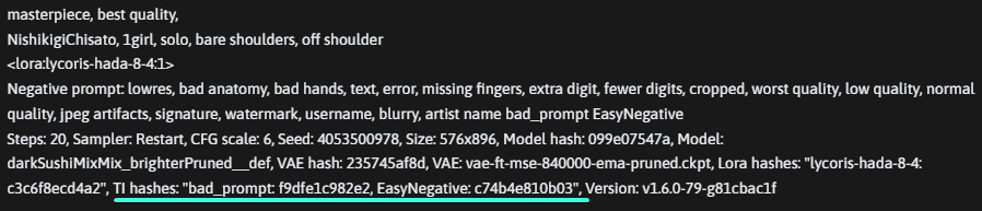 [Bug]: Missing/invalid lora aren't logged anymore to the console · Issue #13062 · AUTOMATIC1111 ...