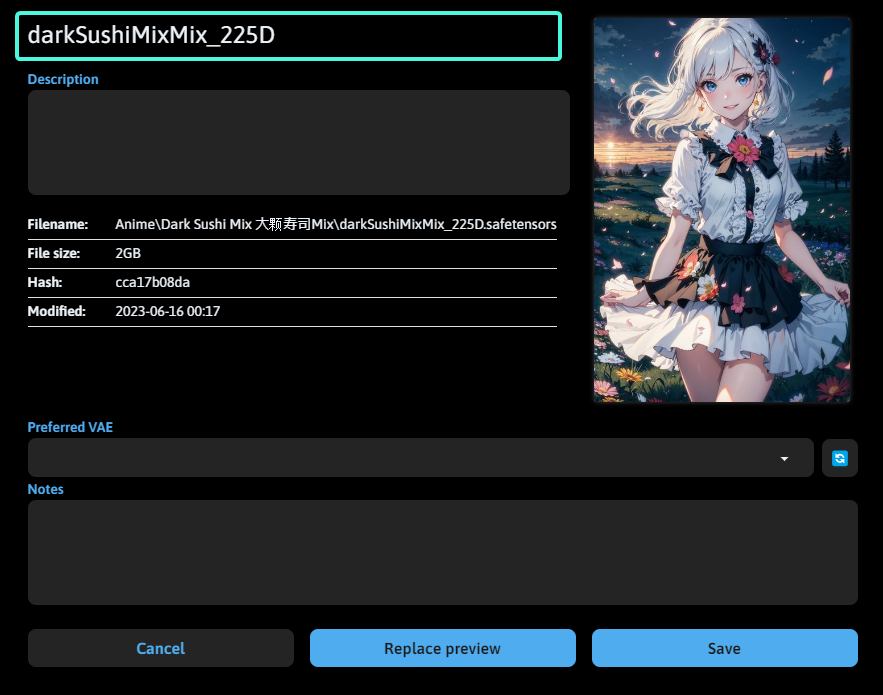 [Feature Request]: Model Title & tags added to JSON information · Issue #13152 · AUTOMATIC1111 ...