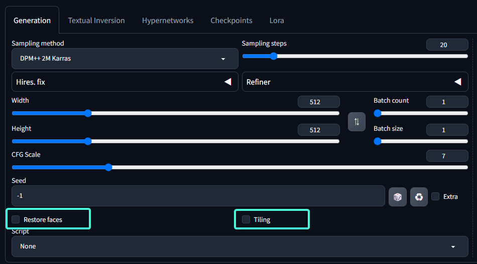 User Interface Customizations · AUTOMATIC1111/stable-diffusion-webui Wiki · GitHub